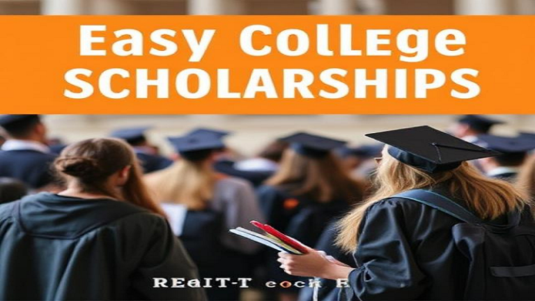 Easy College Scholarships: Unlocking Opportunities