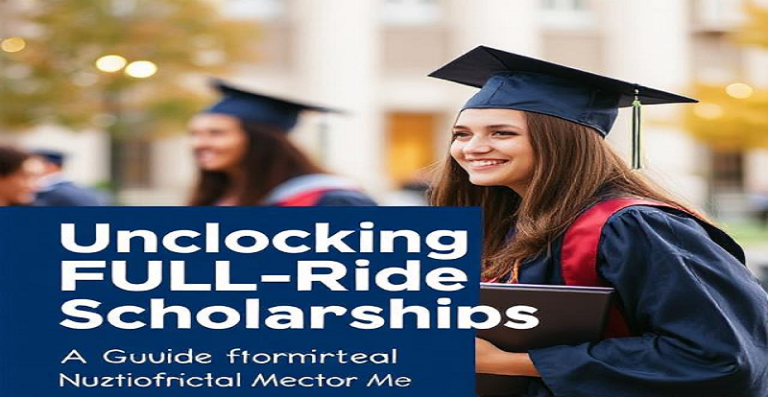 Unlocking Full-Ride Scholarships: A Guide for National Merit