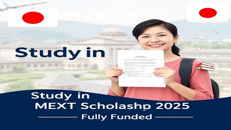 🎓 MEXT Japanese Government Scholarship 2025 – Study in Japan Fully Funded